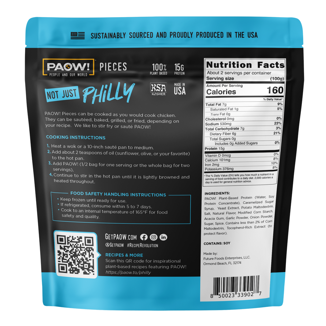 PAOW! PLANT-BASED PROTEIN