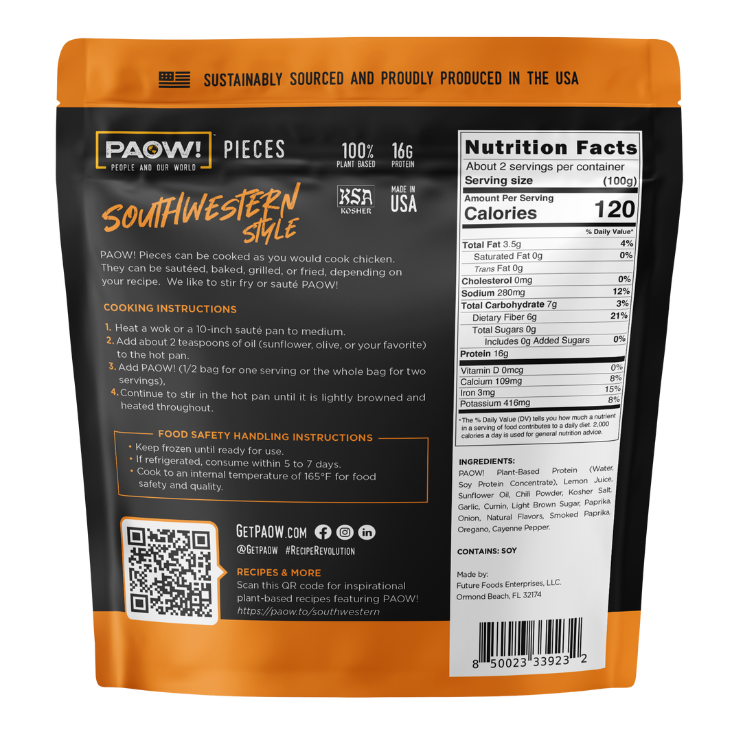 PAOW! PLANT-BASED PROTEIN