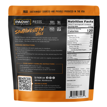 PAOW! PLANT-BASED PROTEIN